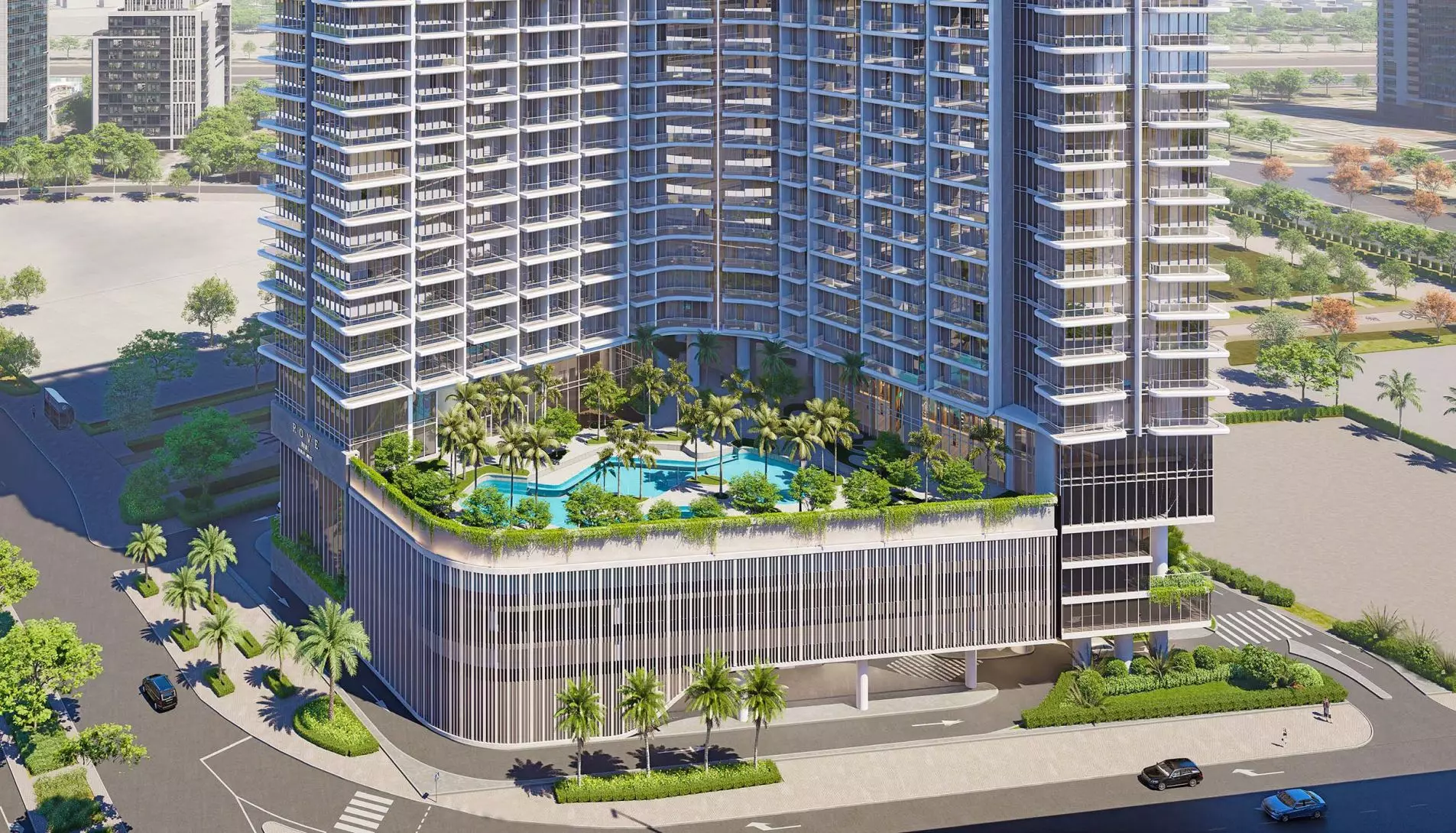 New project by IRTH Development in Business Bay, Dubai — Rove Home Marasi Drive in Dubai ...